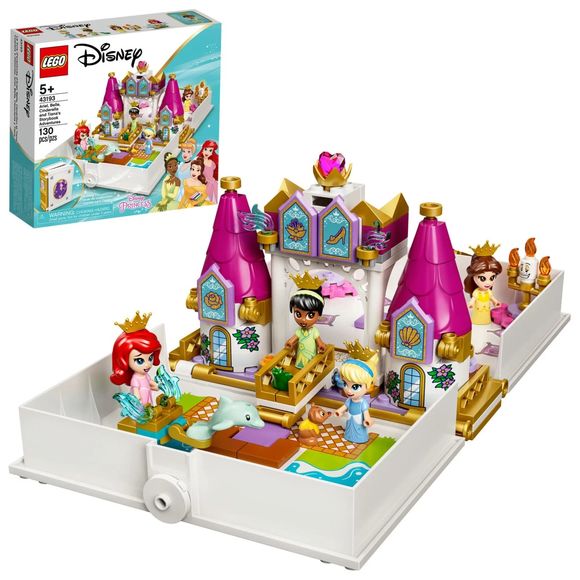 Lego | Toys | Lego Disney Ariel Belle Cinderella And Tianas Storybook ...